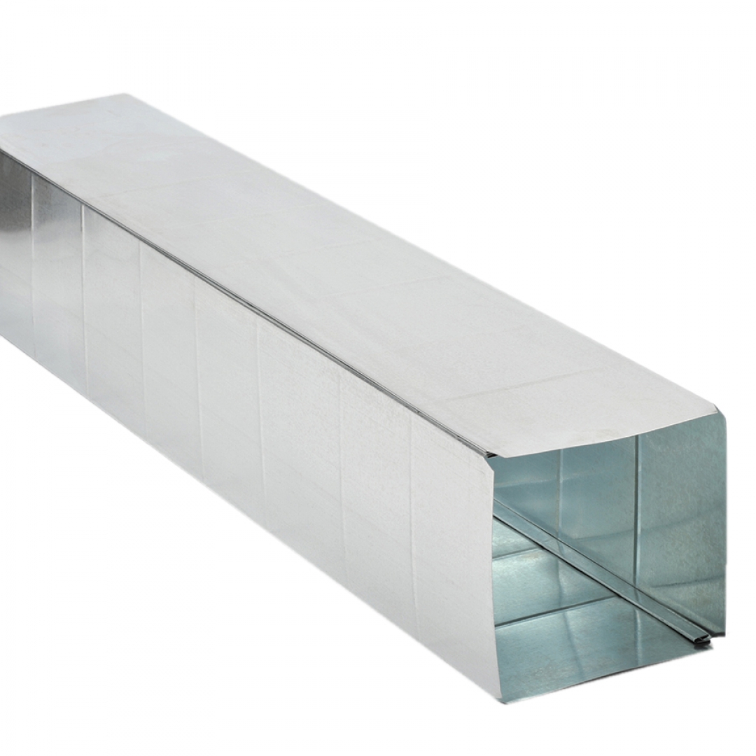 4 Ft Galvanized Duct Unassembled 28 Gauge Rectangular Duct